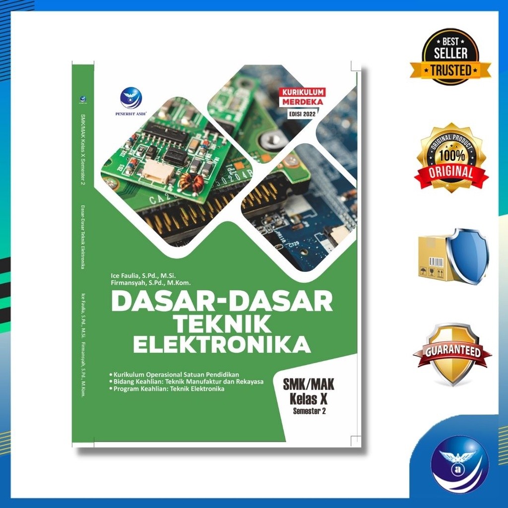 Puske - Basics of Electronic Engineering for Vocational High School ...