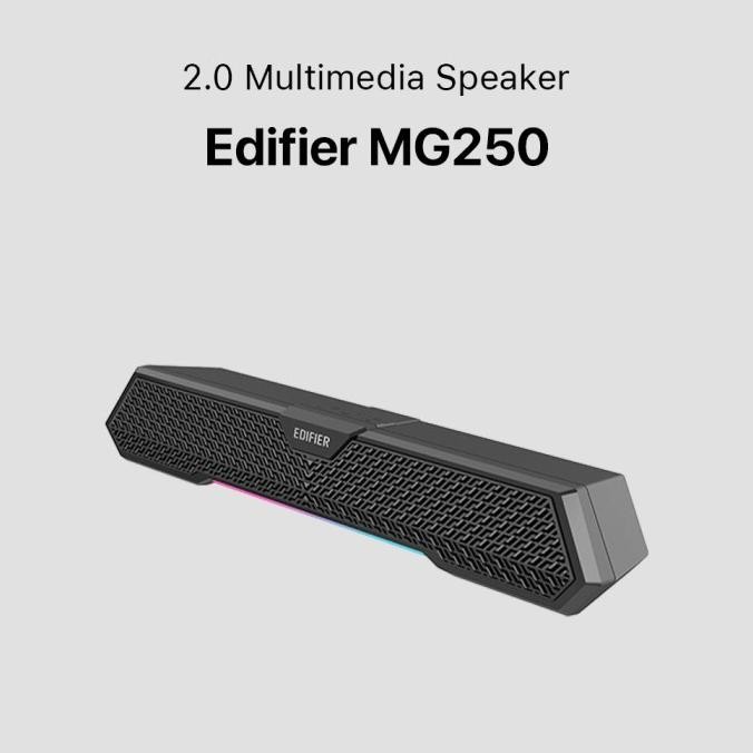 Edifier MG250 MG 250 Multimedia Speaker Soundbar Mini with RGB Light ...
