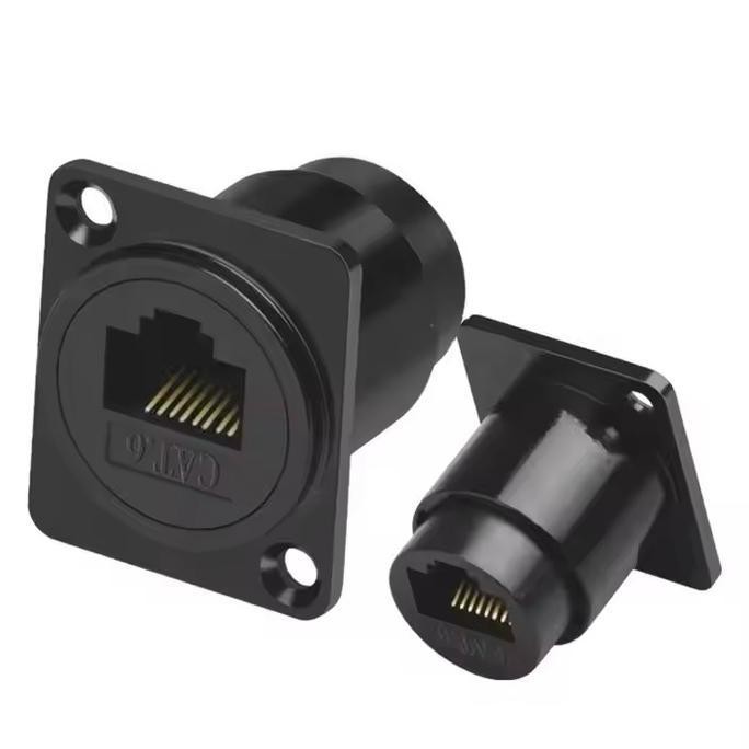 DS47 >> Ethercon Ethernet Connector CAT6/ CAT6 LAN Connector/ RJ45 ...