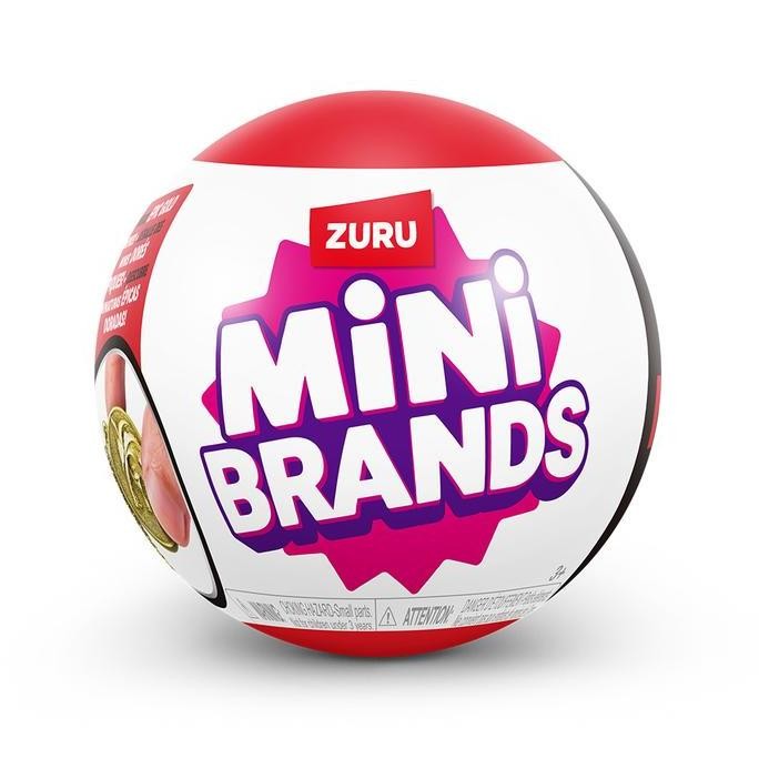 Zuru Playset Mini Brands Netflix S1 Pdq 77563Gq1 Random | Shopee Singapore