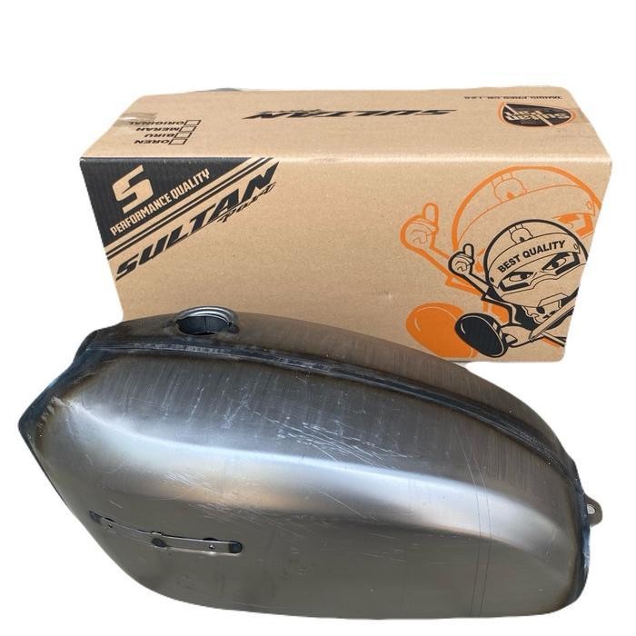 CB 125 SULTAN TANK PART CB125 TANK SET SULTAN SEAT PART CARBON VELVET ...