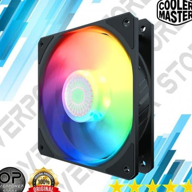 Cooler Master Sickleflow 120 Argb 3In1 - 120Mm Case Fan W/ Controller ...