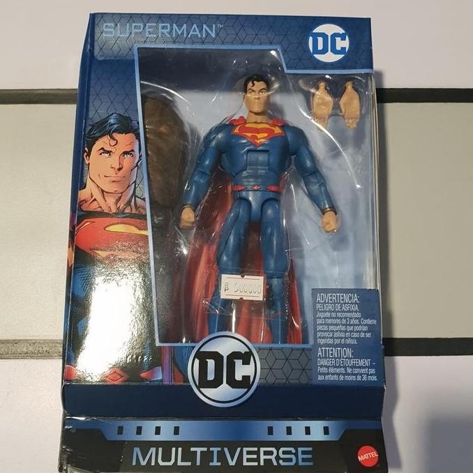 Dc Multiverse Cnc Clayface : Superman | Shopee Singapore