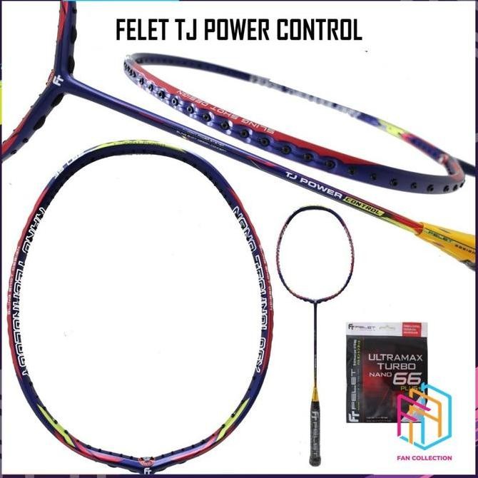 Original TJ POWER CONTROL / SPEED / POWER BADMINTON RACKET | Shopee ...
