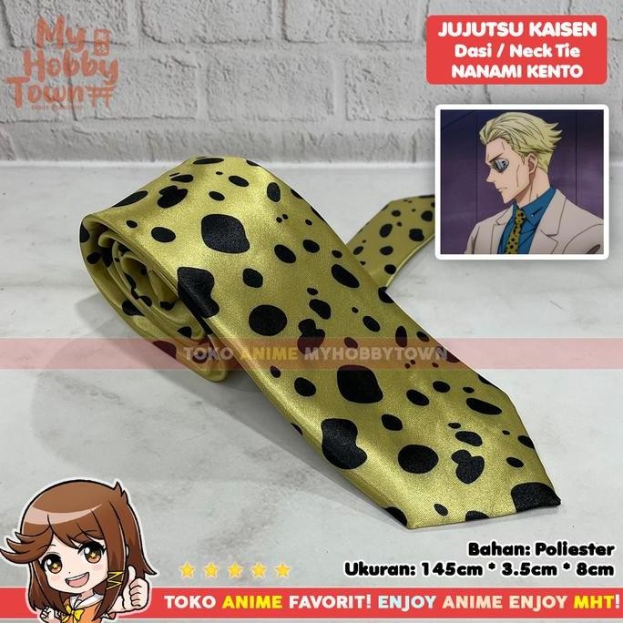 Nanami Kento Nanamin Jujutsu Kaisen Cosplay Tie | Shopee Singapore