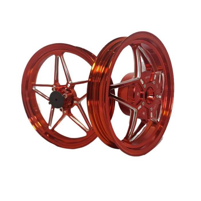Cnc Rims Ring 14, Racing Rims For Honda BEAT Scoopy/s Vario/s Mio ...