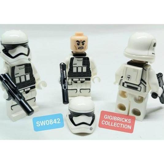 Lego Star Wars Minifigures Original Sw0842 First Order Heavy Assault ...
