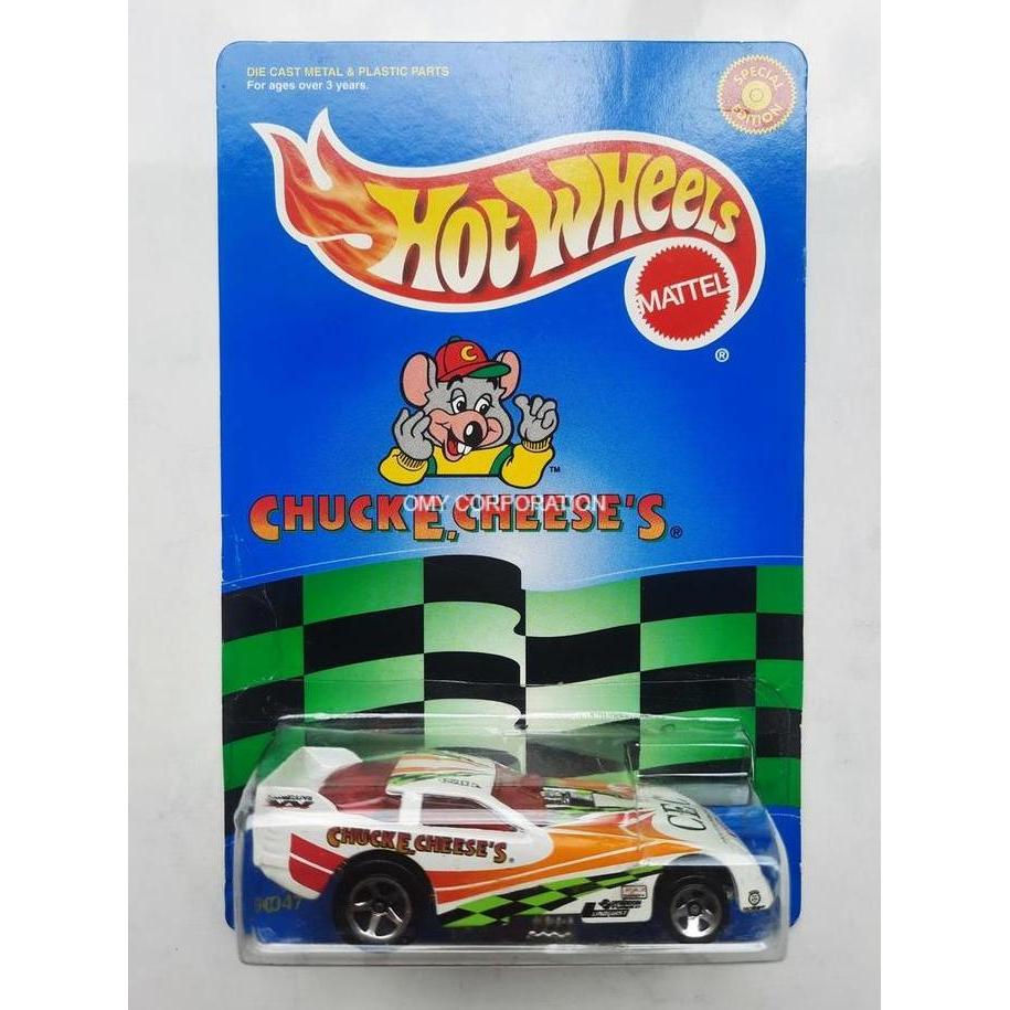 Hot Wheels Side Splitter Chuck e Cheese white Hot Wheels Side Splitter ...