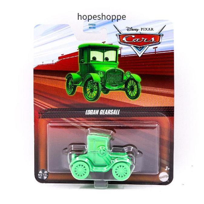 Disney Pixar Cars Logan Gearsall Diecast Car Original Mattel | Shopee ...