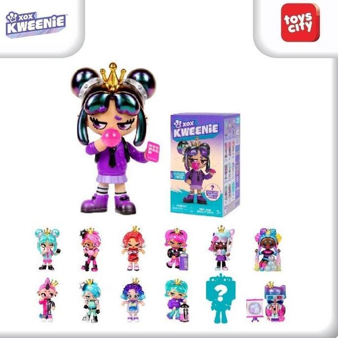 XOX Kweenie, Series Fearless Kweens, Collectable Doll Toys BLIND BOX ...