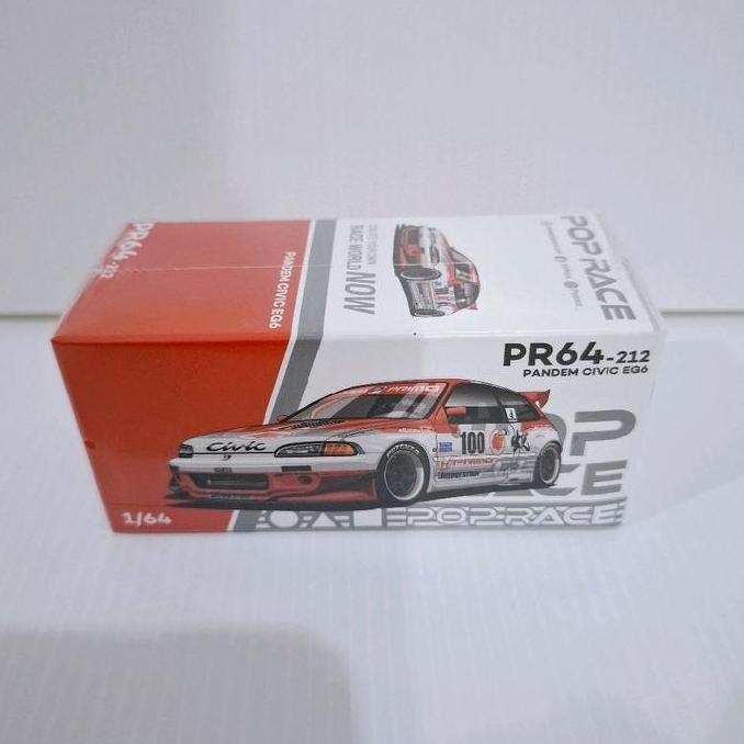 Poprace Pop Race Honda Civic EG6 Pandem 212 Idemitsu | Shopee Singapore