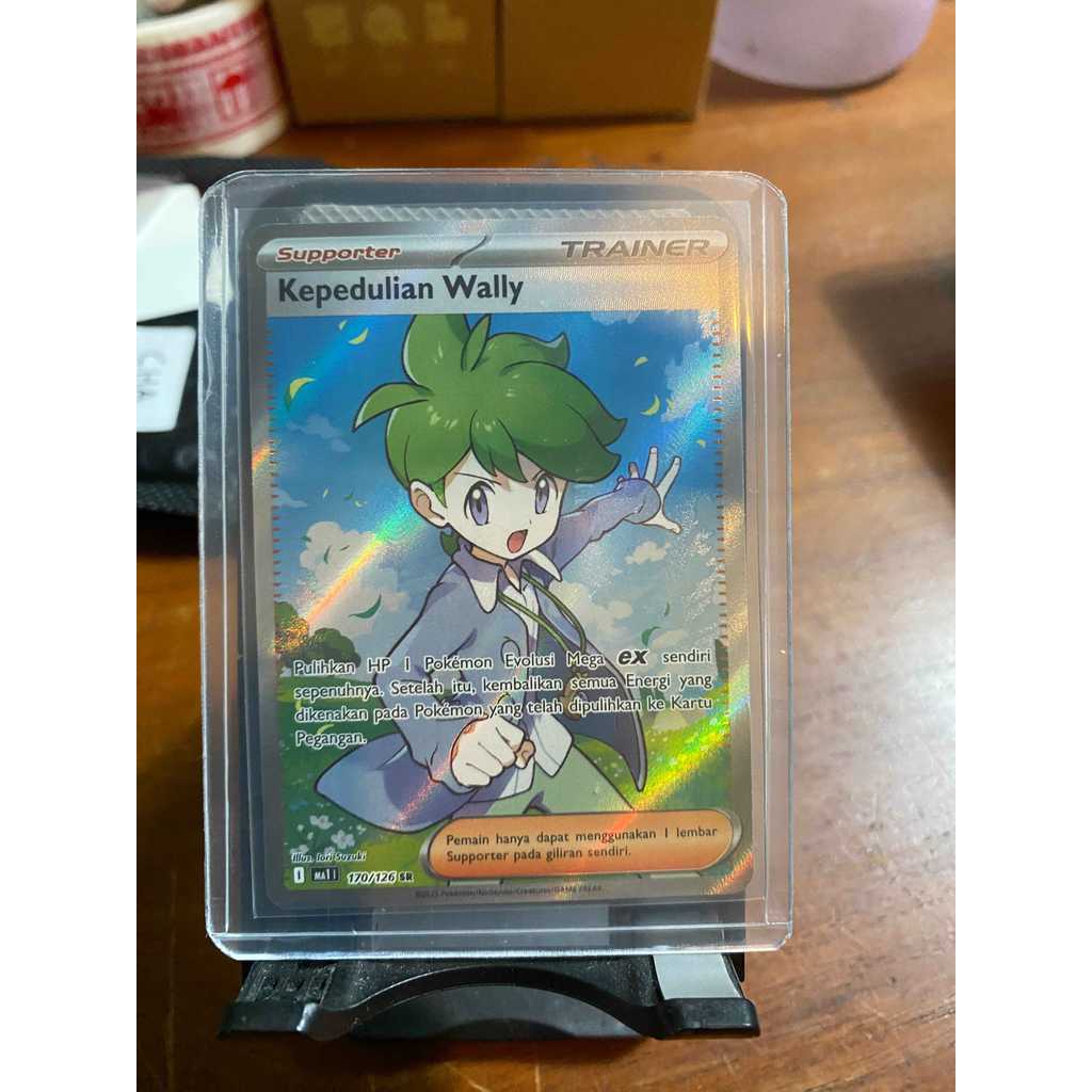 POKEMON CARD - WALLY CULTURE (170/126) SR - MA1 - MEGA EVOLUTION ...