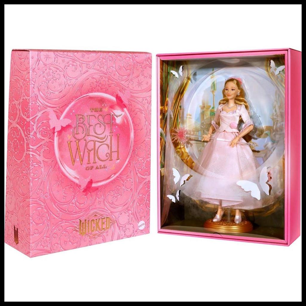 MATTEL UNIVERSAL PICTURES WICKED: FOR Good COLLECTIBLE GLINDA FASHION ...