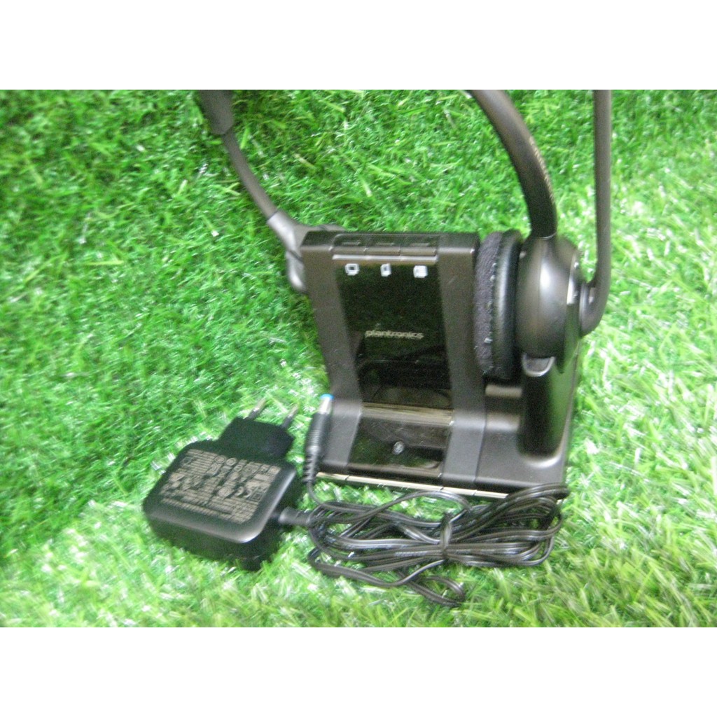 Wireless Headset Plantronics Savi 710 | Shopee Singapore