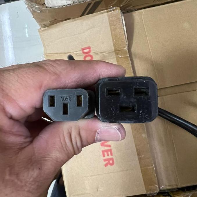 The Most 3 Meter C19 to C13 16A-250V C19 to C13 Power Cord Cable ...
