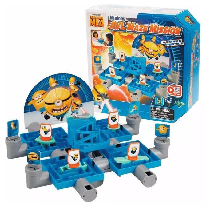 Despicable me 4 AVL maze missions original | Shopee Singapore
