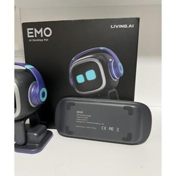 Original Emo Go Home AI Desktop Pet Interactive Smart Robot With Home ...