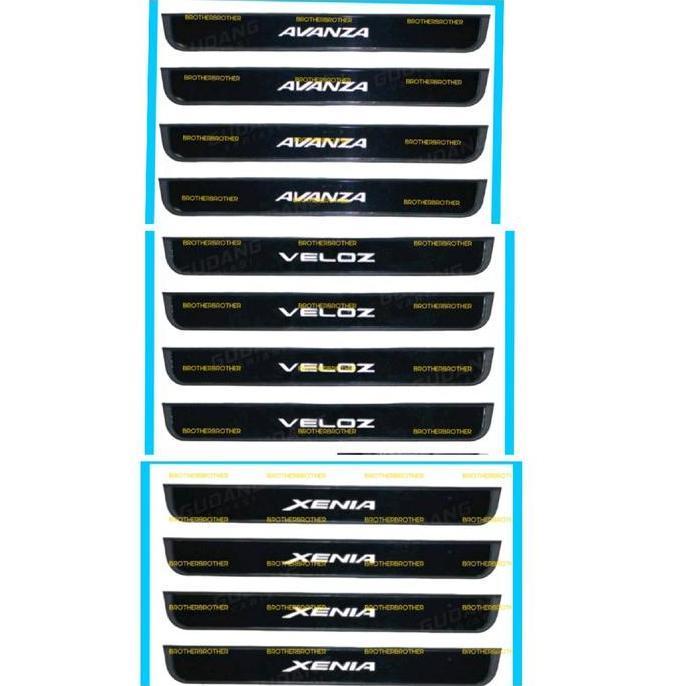 Side Sill Plate Avanza 2022 Xenia 2022 Veloz 2022 2023 2024 2025 Full ...