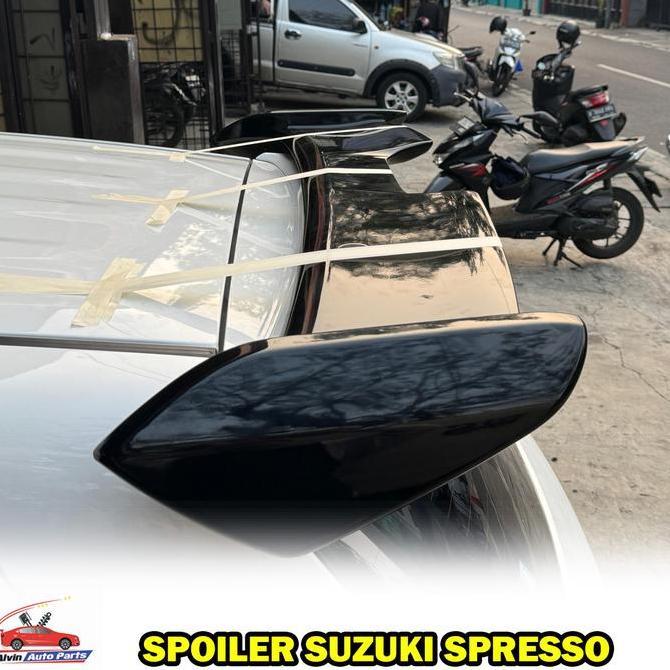SUZUKI SPOILER SPRESSOSUZUKI SPRESSO REAR SPOILER Original SPRESSO REAR ...