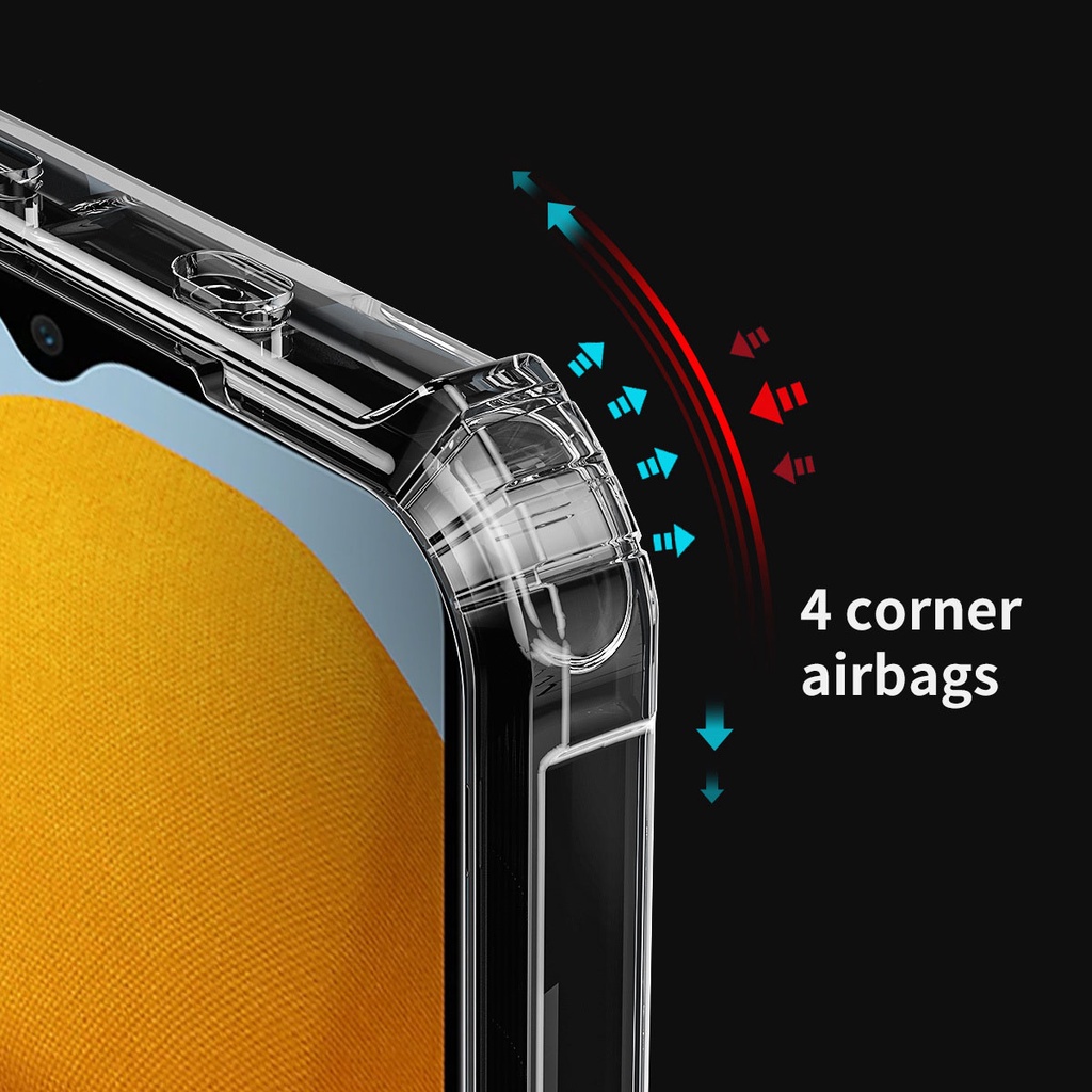 Airbag Shockproof Protective Casing Samsung Galaxy A24 A34 A54 A14 A73 A53 A33 A23 A13 A15 5G ...