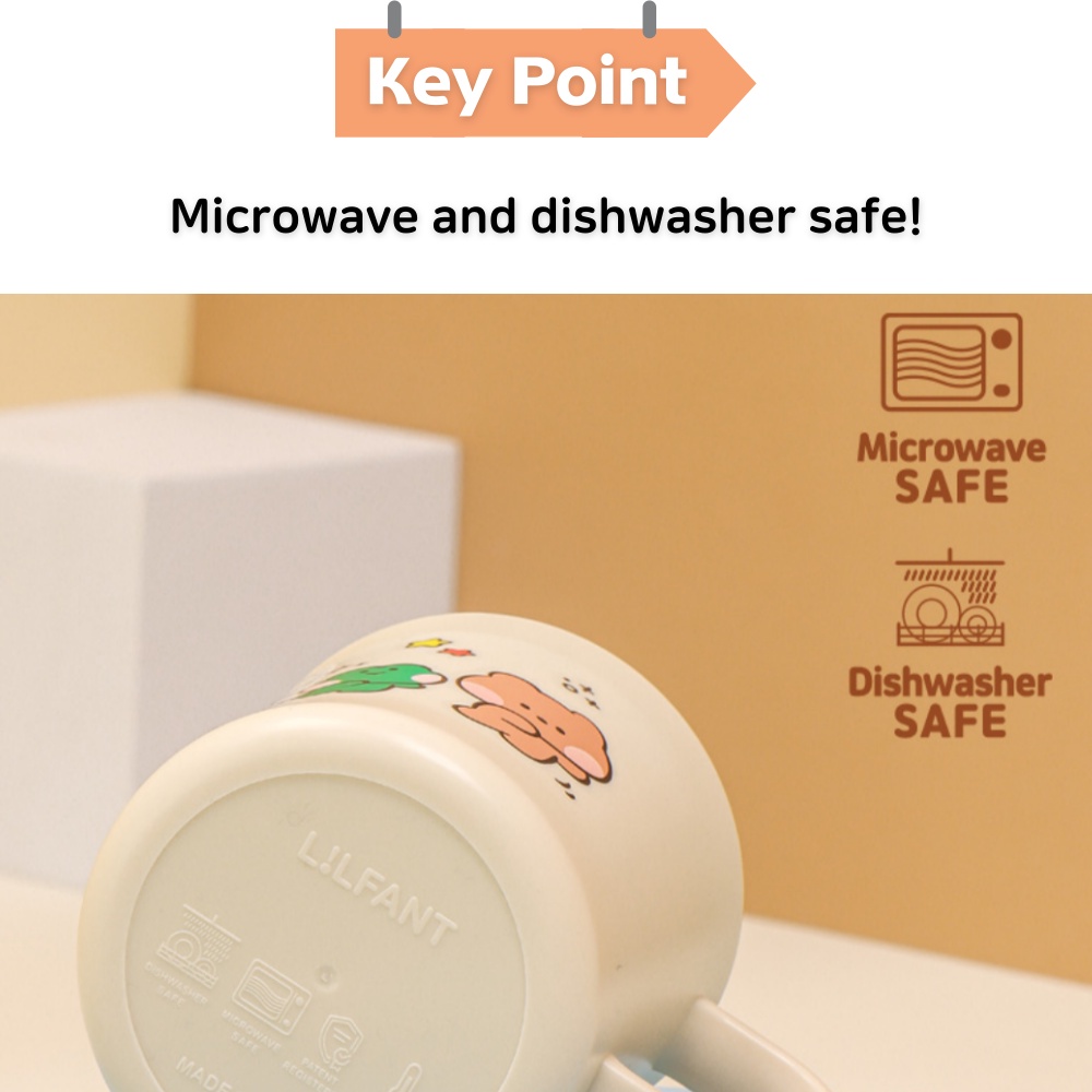 Line Friends Cup Double Color Handle Cup Made in Korea Line Friends ...