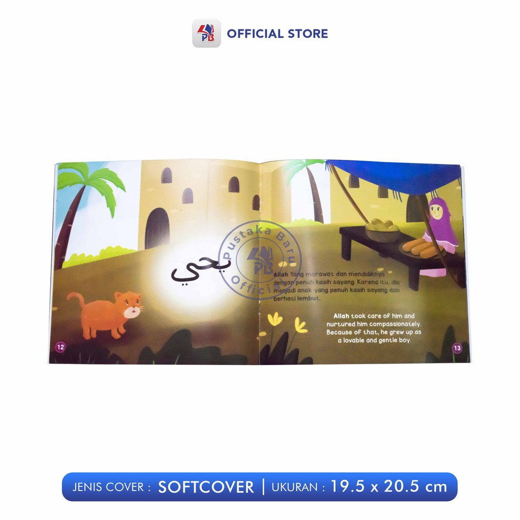 NABI Bilingual Illustrated Children's Story Book Childhood Series ...