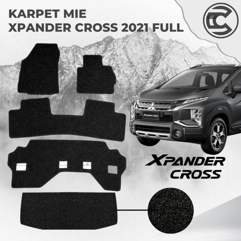 Xpander Cross 2021 Carpet / Xpander Cross Carpet / Xpander Cross 2021 ...
