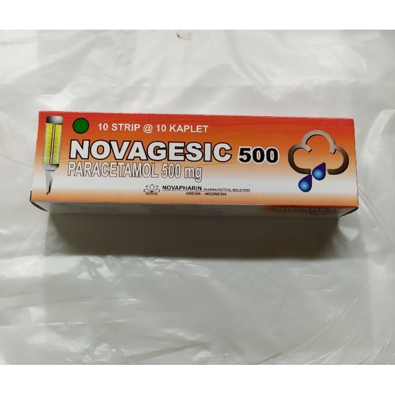 Novagesic paracetamol caplets | Shopee Singapore
