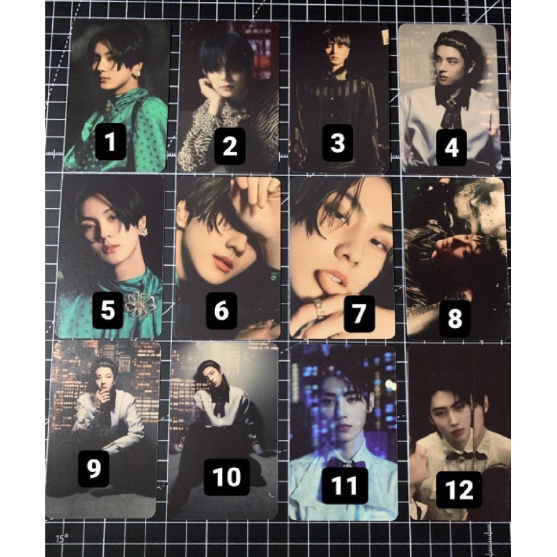 Photocard ENHYPEN OFFICIAL ALBUM PHOTOBOOK DIMENSION DILEMMA SCYLLA JUNGWON HEESEUNG JAY JAKE ...