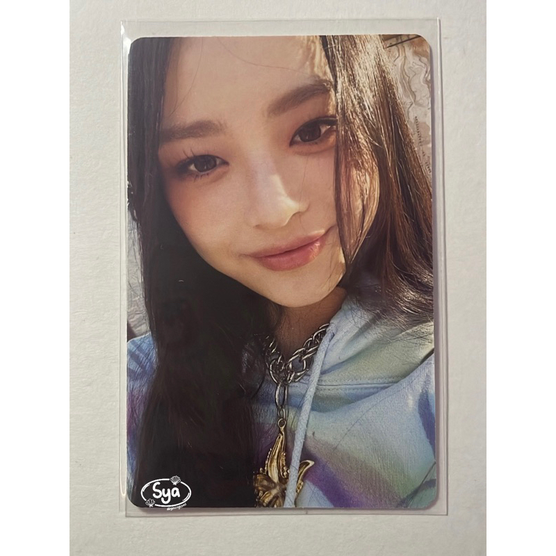 Pc PHOTOCARD HANNI ALBUM WEVERSE C VER. New VERSION Of JEANS ATTENTION ...