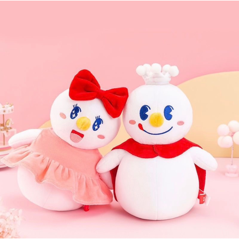 Snowking & SNOWQUEEN Cute MIXUE Doll (PRE ORDER) | Shopee Singapore
