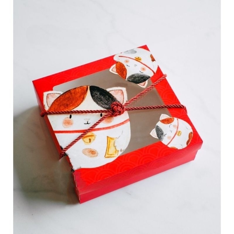 Cake Box Cake Box Packaging Chinese New Year Hampers Box Packaging ...