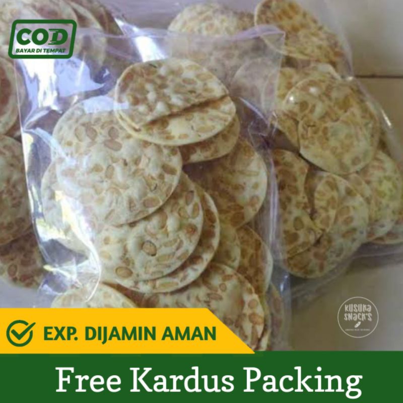 Tapioca Sago Tempeh Chips 1KG Original Sago Tempeh Chips | Shopee Singapore