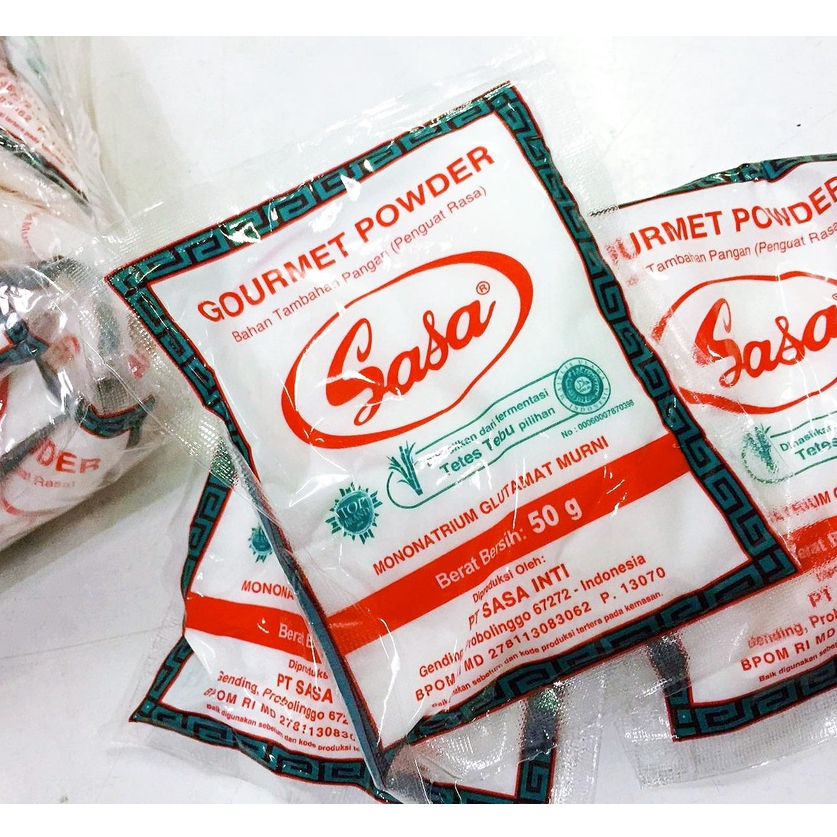 Vetsin MSG Sasa 50 gr MSG | Shopee Singapore