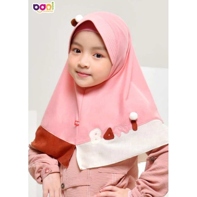 ORI RABBANI BANI BATUTA KRUKID GUMMY gummi gumi hijab kids kids ...