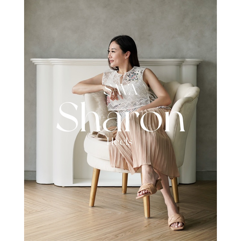 Sava - Sharon Heels | Shopee Singapore