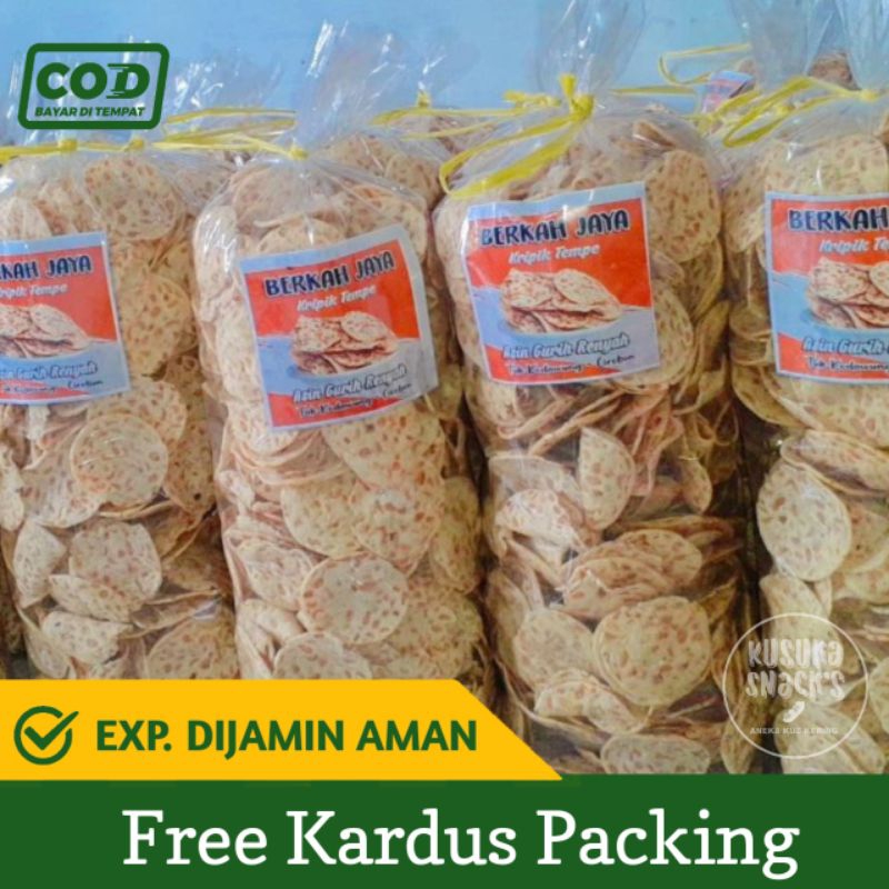 Tapioca Sago Tempeh Chips 1KG Original Sago Tempeh Chips | Shopee Singapore