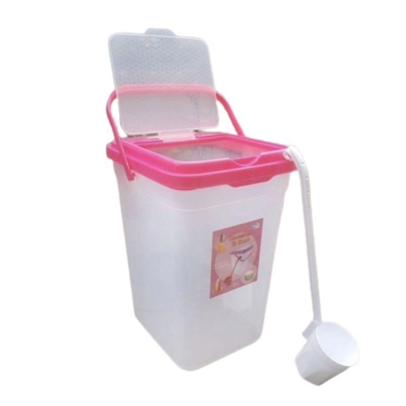 Fruit Ice Jar + Dipper - Drinking Water Container - 15 Liter Plastic ...