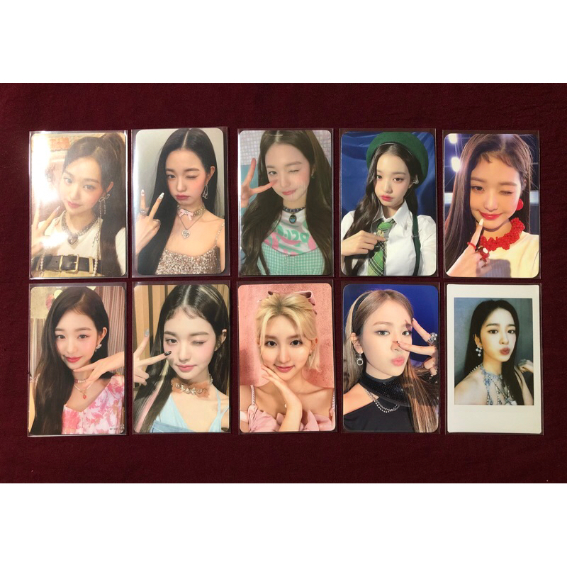 Photocard PC WGYOUNG YUJIN GAEUL IVE ALBUM ELEVEN JAPAN LODI LOVE DIVE AFTER LIKE POB JEWEL CASE ...