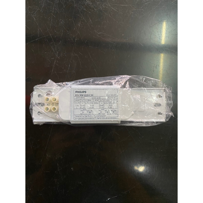 Philips BTA 36w 220v Ballast Transformer/36W Fluorescent Lamp Transformer | Shopee Singapore