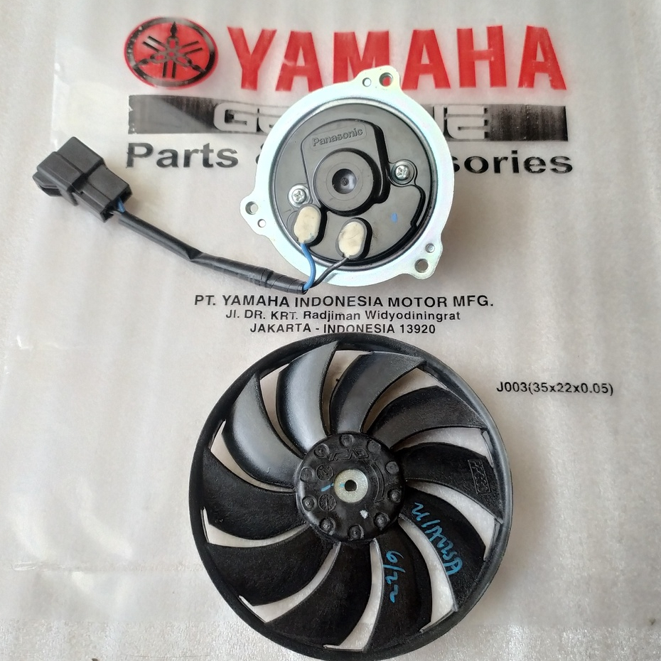Dynamo radiator fan yamaha vixion jupiter mx cb150r mx king cbr150 ...