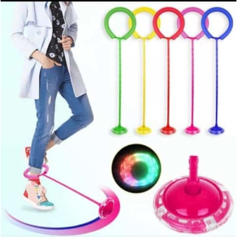 Hula hoop Legs flash jumping yoyo Legs lato lato Legs | Shopee Singapore