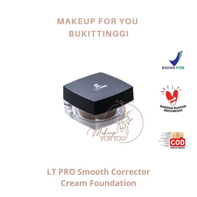 Lt PRO Smooth Corrector Cream Found - 15 gr | Shopee Singapore