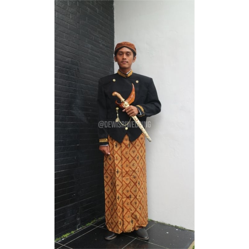 Beskap alusan press/Beskap solo/Basofi sundae/Beskap jogja | Shopee ...