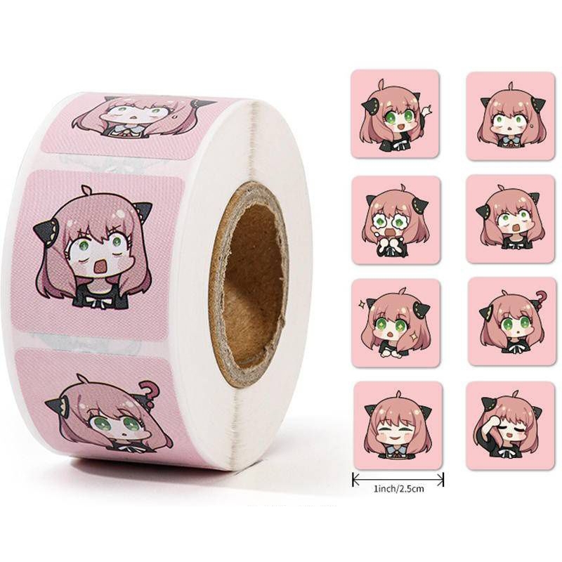 Sticker Anya Sticker Spy x Family Sticker Anya Sticker Spy x Family ...