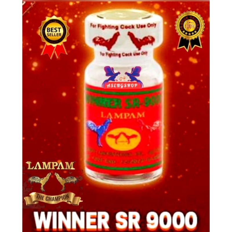 Doping LAMPAM WINNER SR9000 (6 Capsuls) Import Thailand | Shopee Singapore