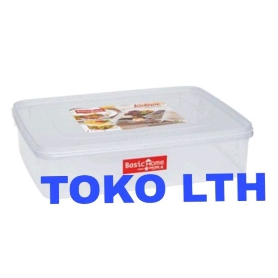 3 LTR KATERIA 701 BKP-7 BASIC HOME LS MULTIPURPOSE CONTAINER | Shopee ...