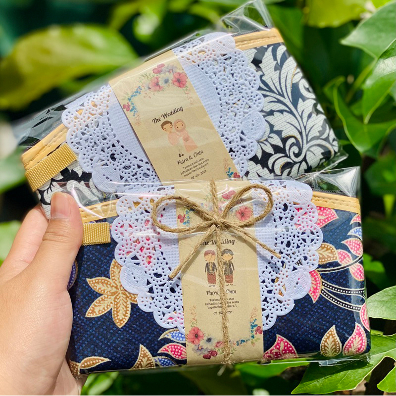 Complete Batik Wallet Pouch Souvenir | Shopee Singapore