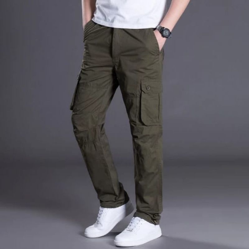 Men's Long Cargo Pants/Cargo Trousers/Men's Trousers/Long Chargo ...