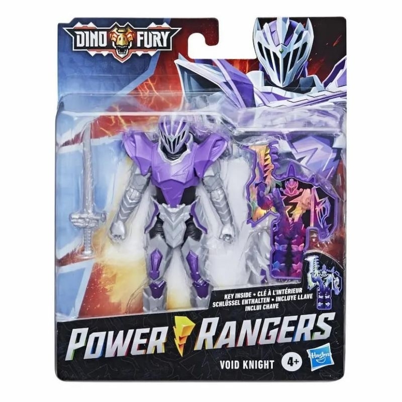 Power Rangers Dino Fury Void Knight Ranger 6 Inch | Shopee Singapore